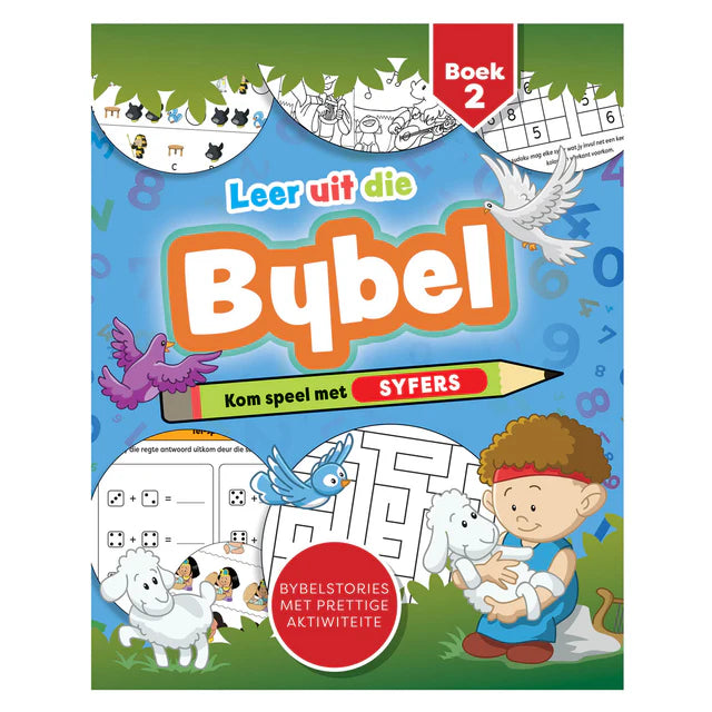 Leer uit die Bybel: Kom Speel met Syfers Boek 2 (Sagteband) – Neriah's ...
